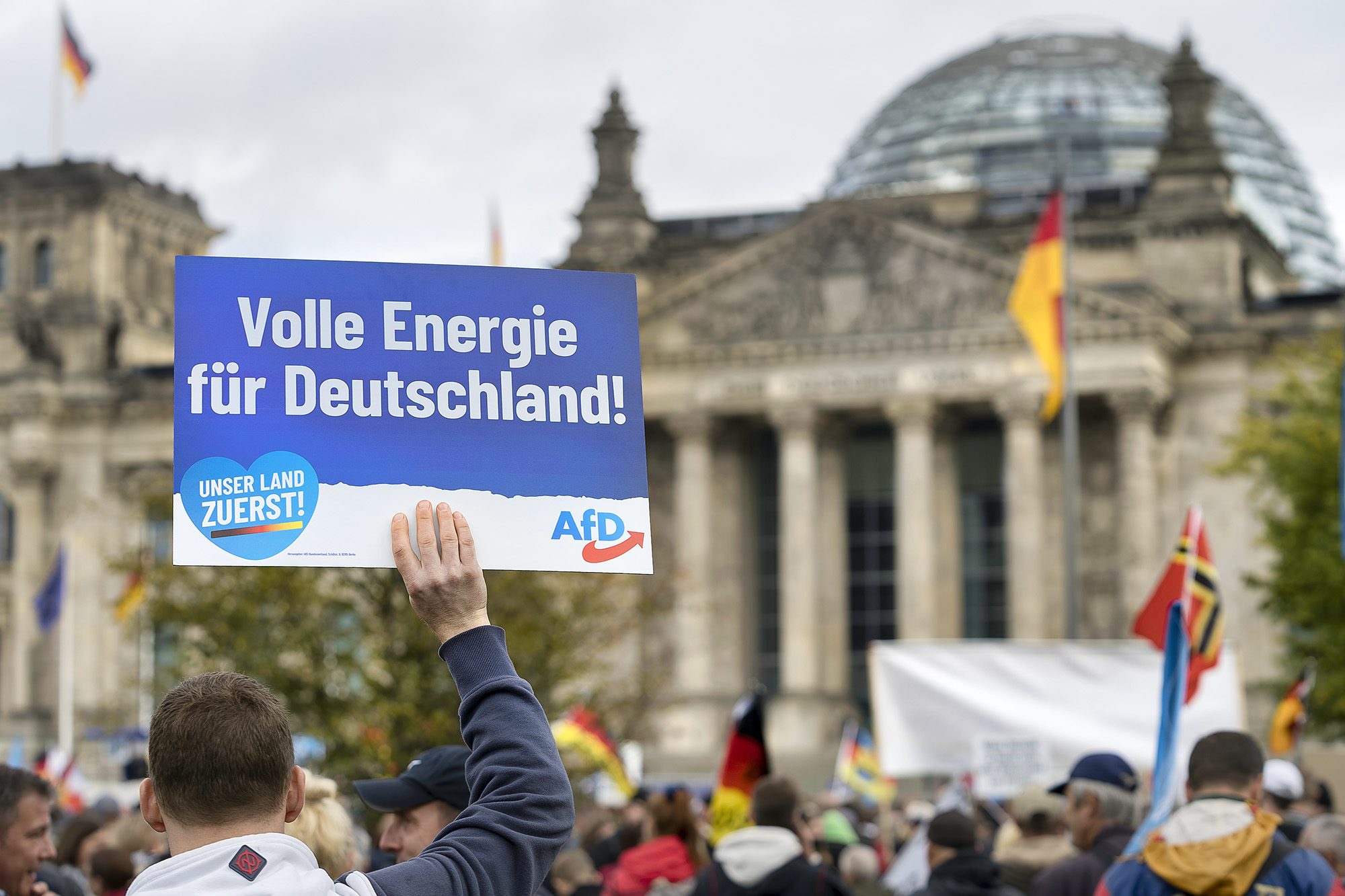 Landesparteitag der Berliner AfD - AfD Landesverband Berlin